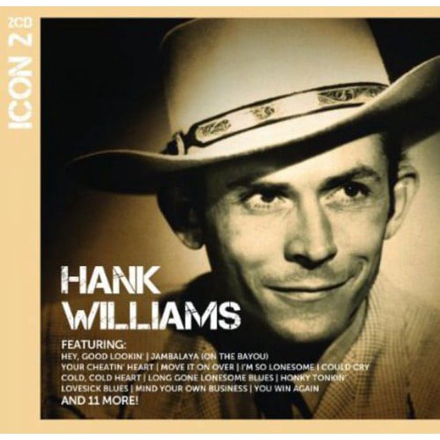 Hank Williams - Icon 2 - Music & Performance - CD - Walmart.com