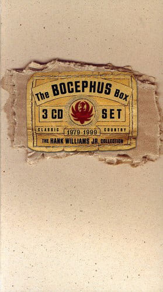 Hank Williams JR. - Bocephus Box Set - Music & Performance - CD - Walmart.com