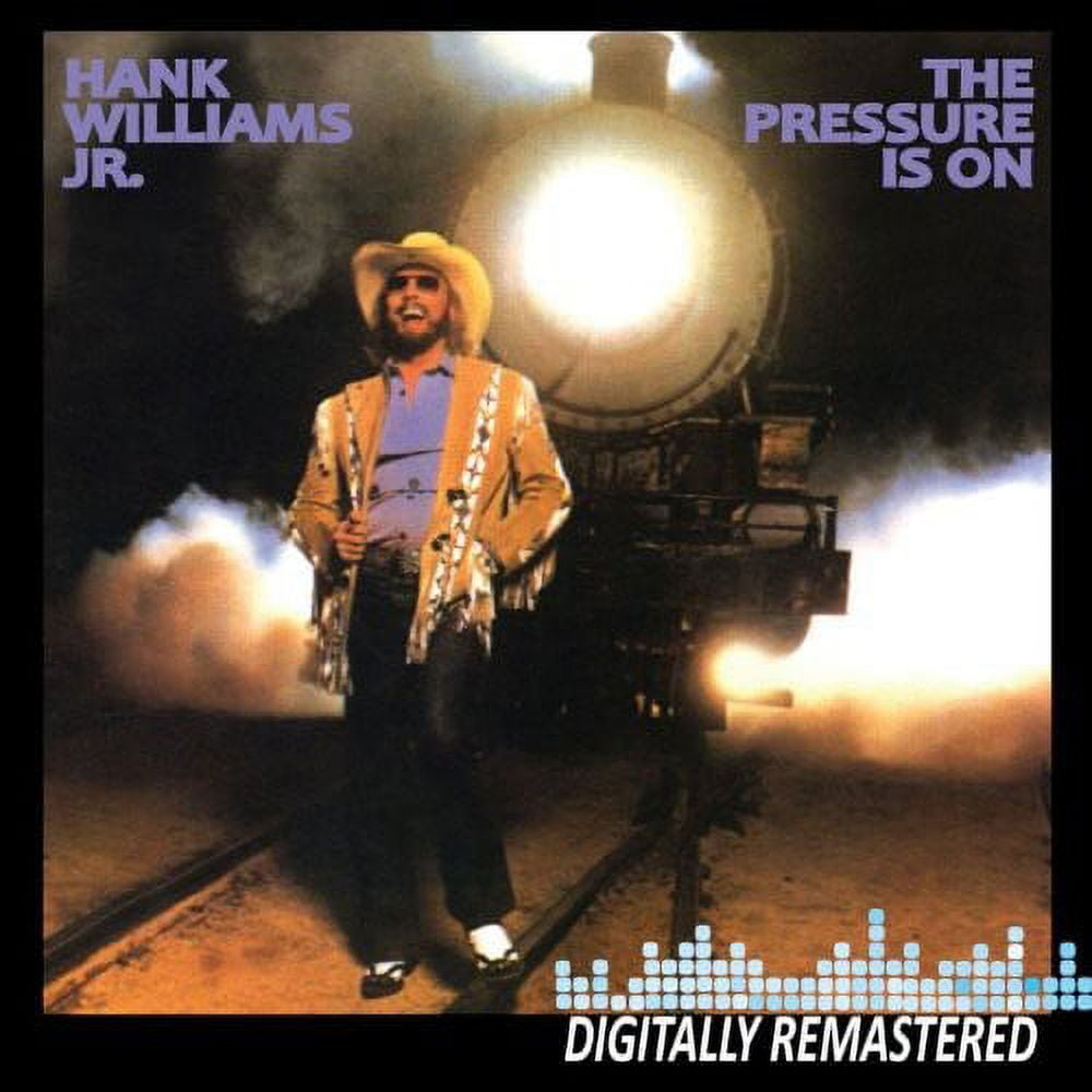 Hank Williams JR. - The Pressure Is On - Music & Performance - CD ...