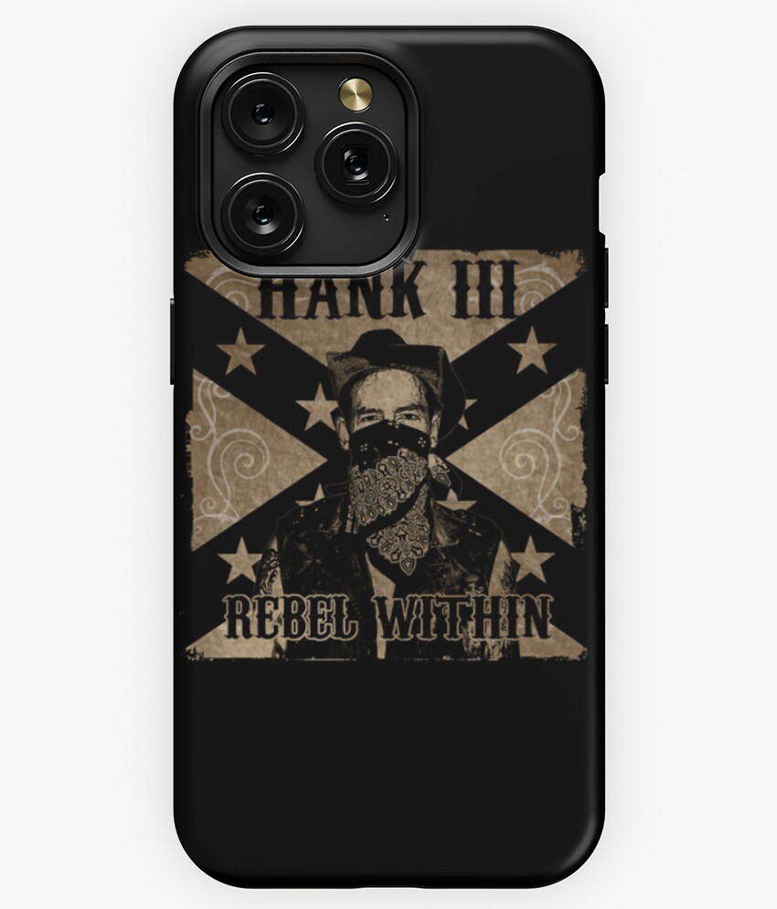 Hank Williams Jambalaya Vintage Hank III Country A17426 Phone Case for ...