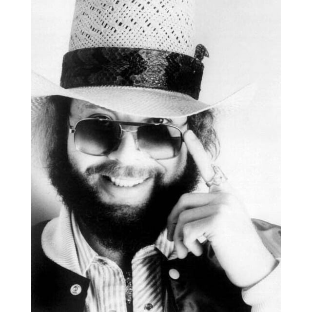 Hank Williams Jnr cool pose in hat and sunglasses smiling 24x30 Poster ...