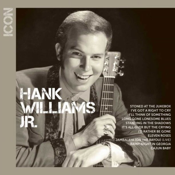 Hank Williams Jr. - Icon Series: Hank Williams Jr. (CD) - Walmart.com
