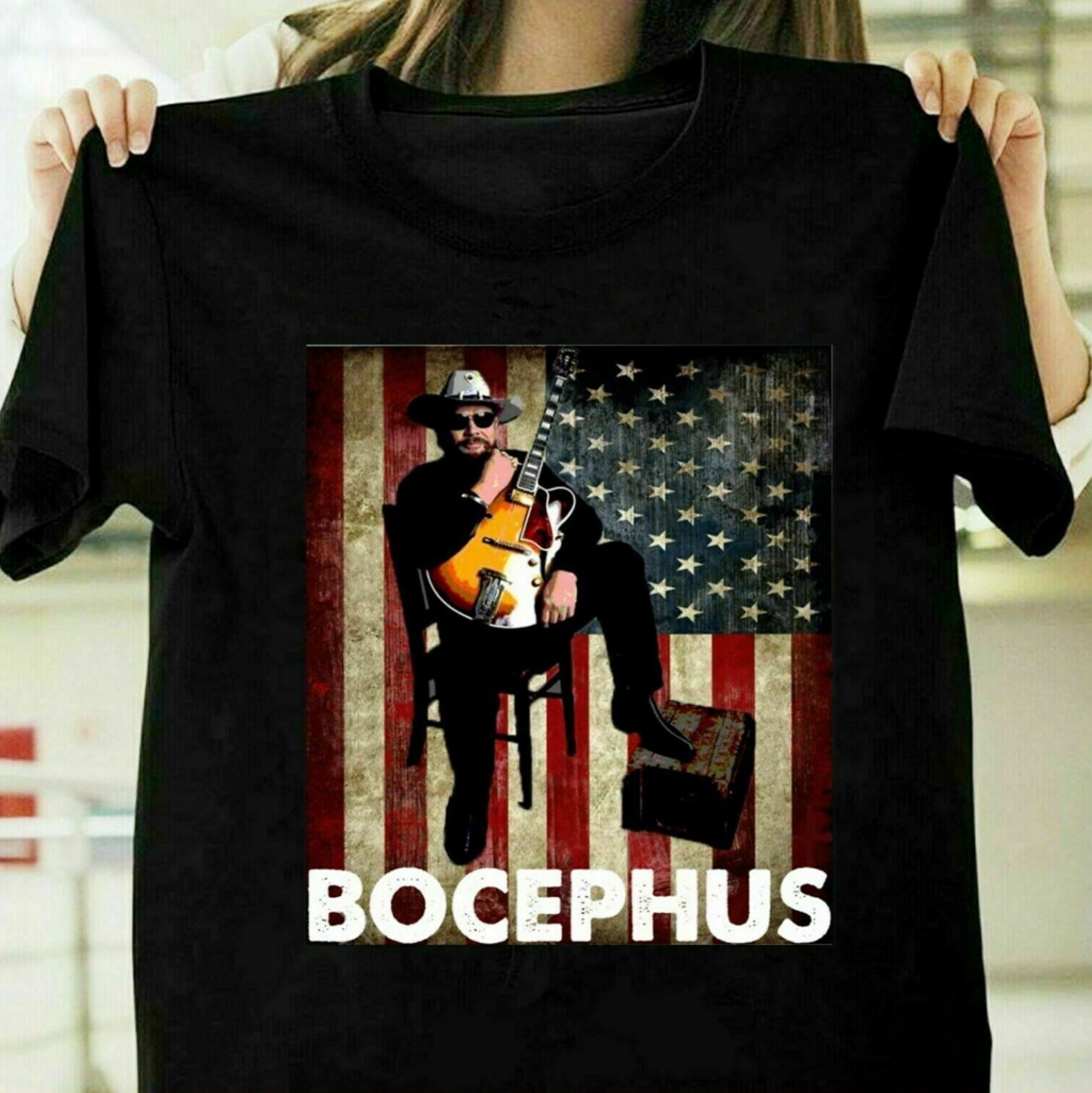 Hank Williams Jr T Shirt Bocephus Vintage Country Music Vintage Men ...