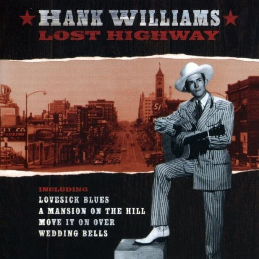 Pre-Owned Hank Williams - Lost Highway [Musical Memories] (2005 ...