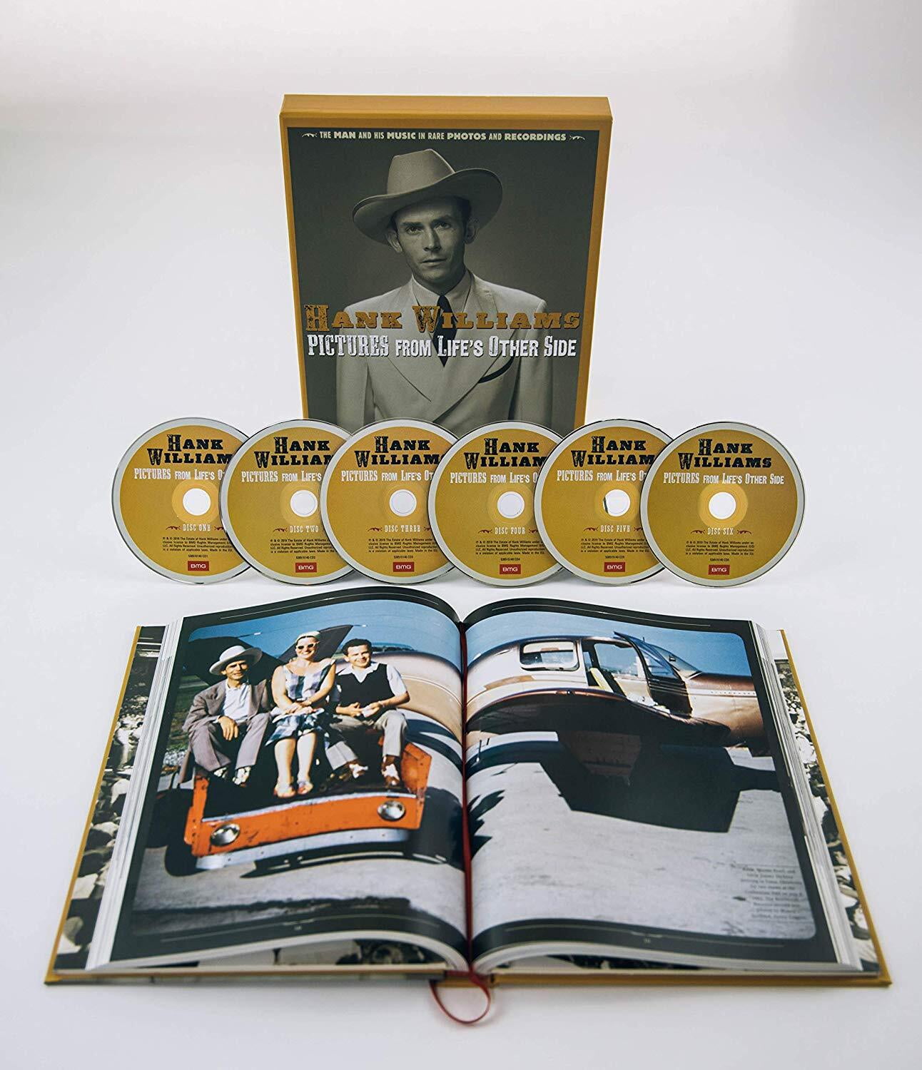 Hank Williams - Pictures From Life's Other Side: The Man And His ...