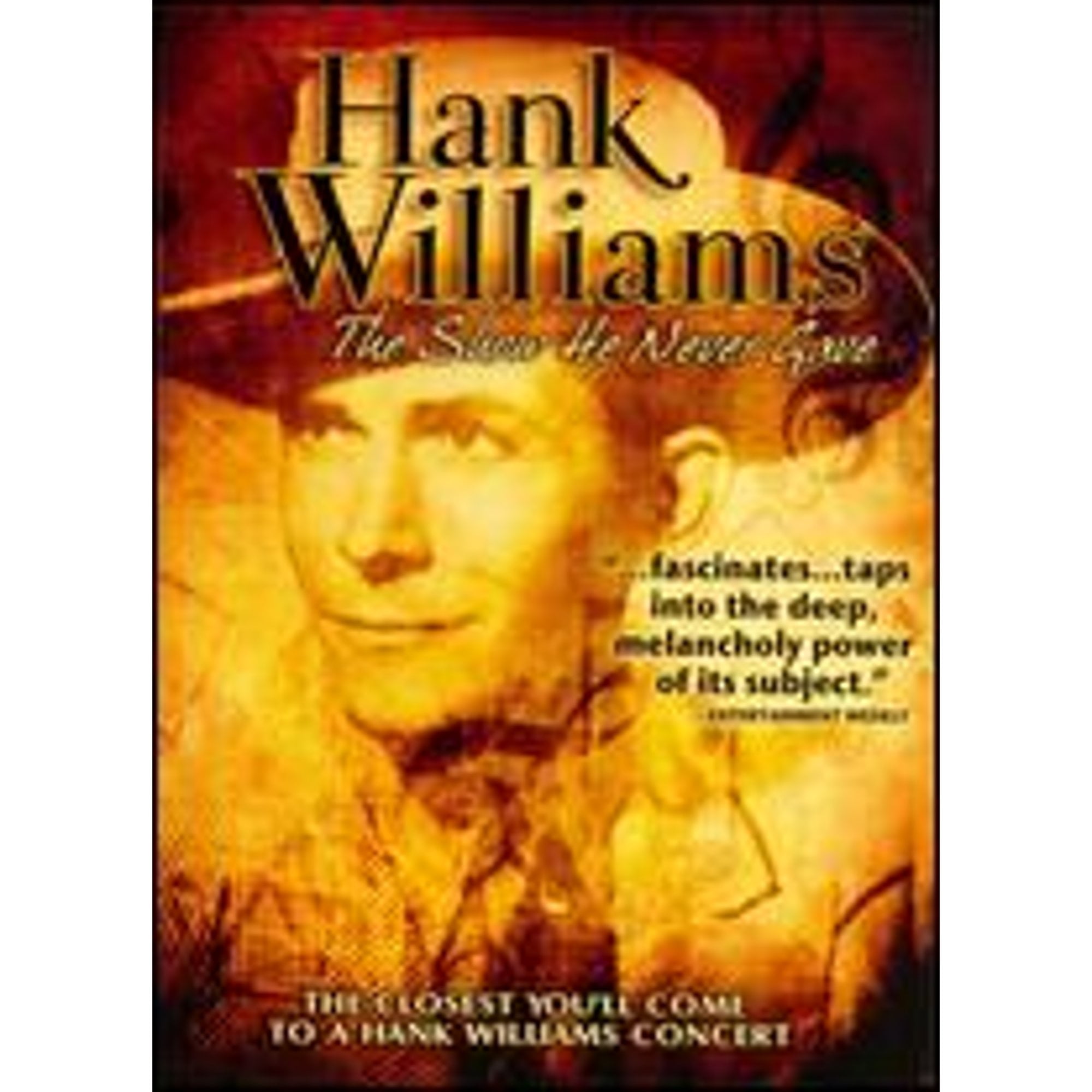 Pre-Owned Hank Williams: The Show He Never Gave (DVD 0096009700294 ...