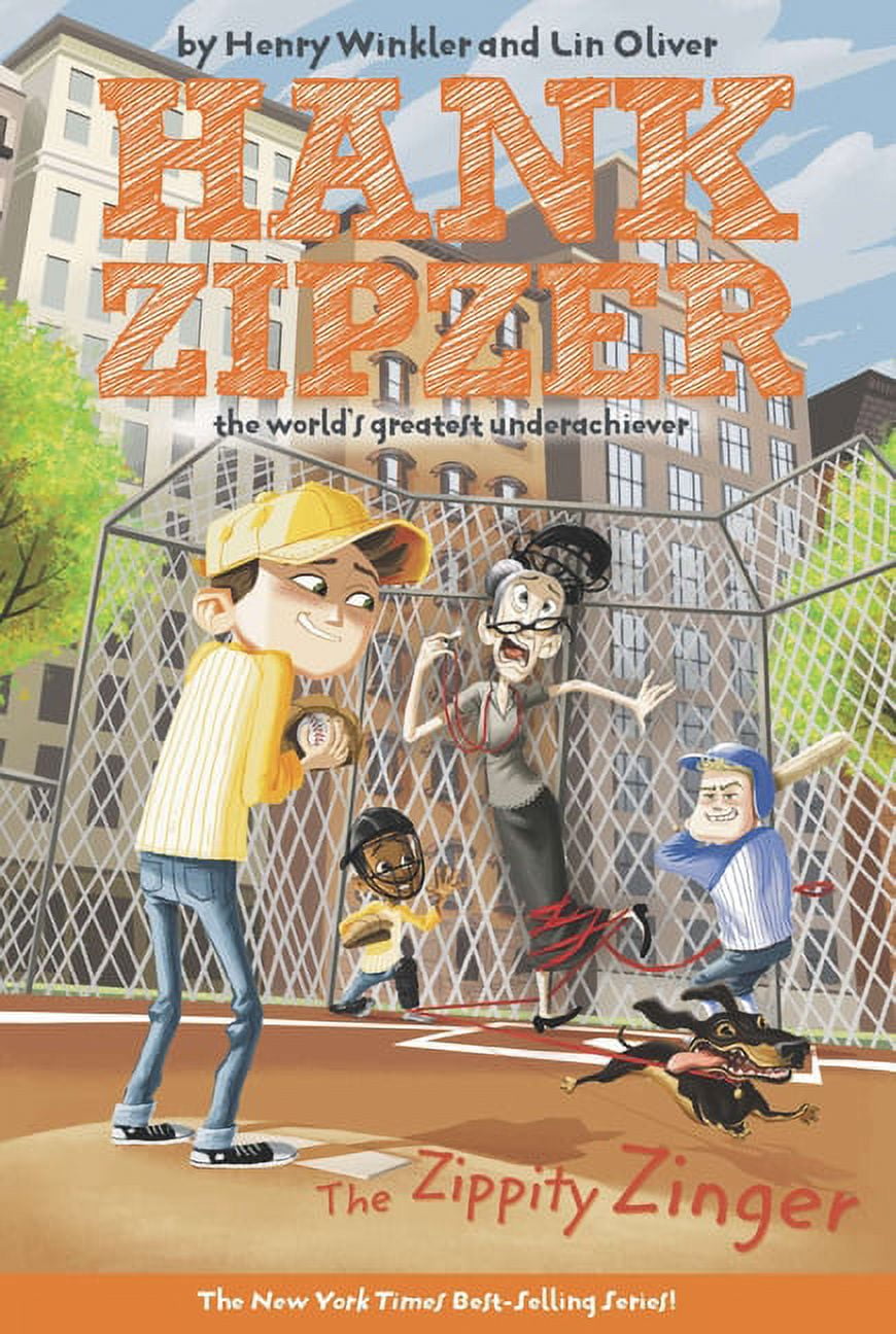 Hank Zipzer The Zippity Zinger #4, Book 4, (Paperback) - Walmart.com
