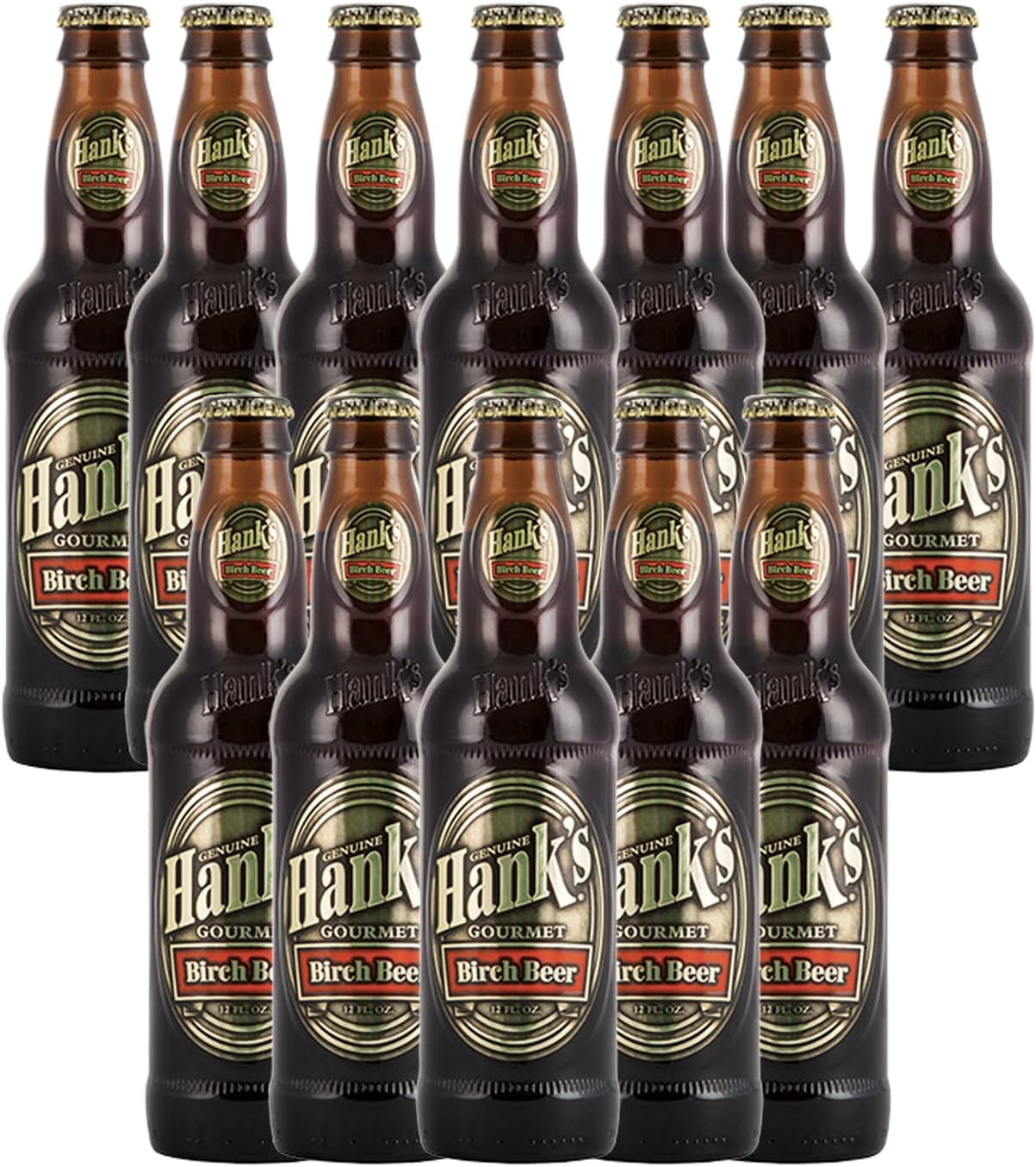 Hank's Genuine Gourmet Birch Beer, 12 fl oz Bottles – Premium Craft ...