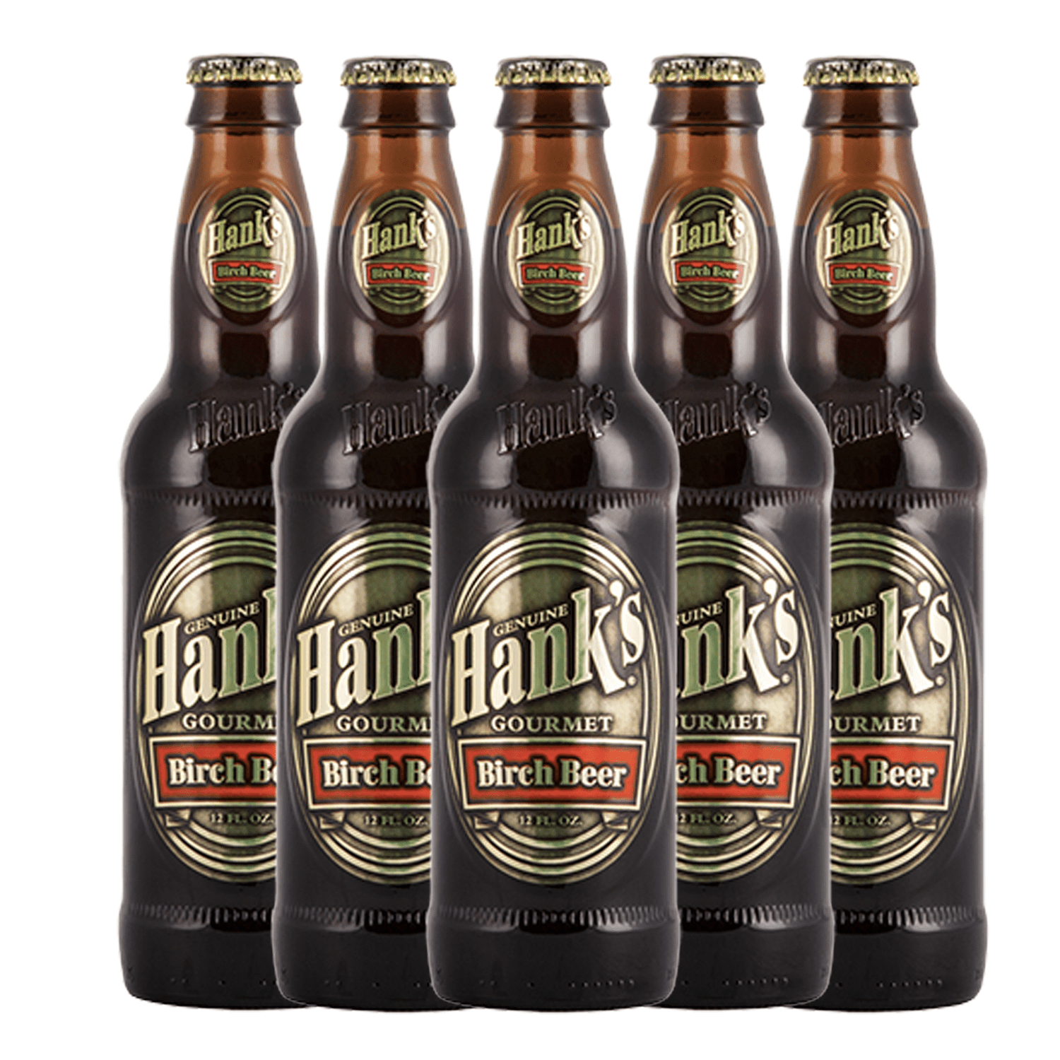 Hank's Genuine Gourmet Birch Beer, 12 fl oz Bottles – Premium Craft ...