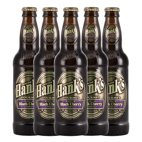 Hank's Genuine Gourmet Root Beer, 12 fl oz Bottles – Premium Craft Soda ...