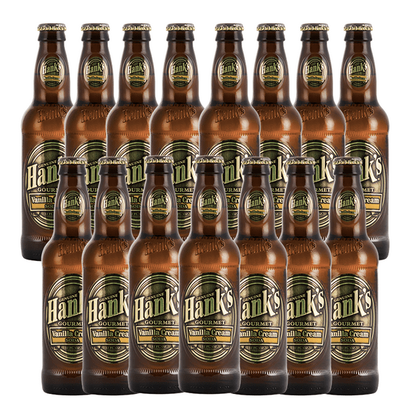 Hank's Genuine Gourmet Vanilla Cream Soda, 12 fl oz Bottles – Premium ...