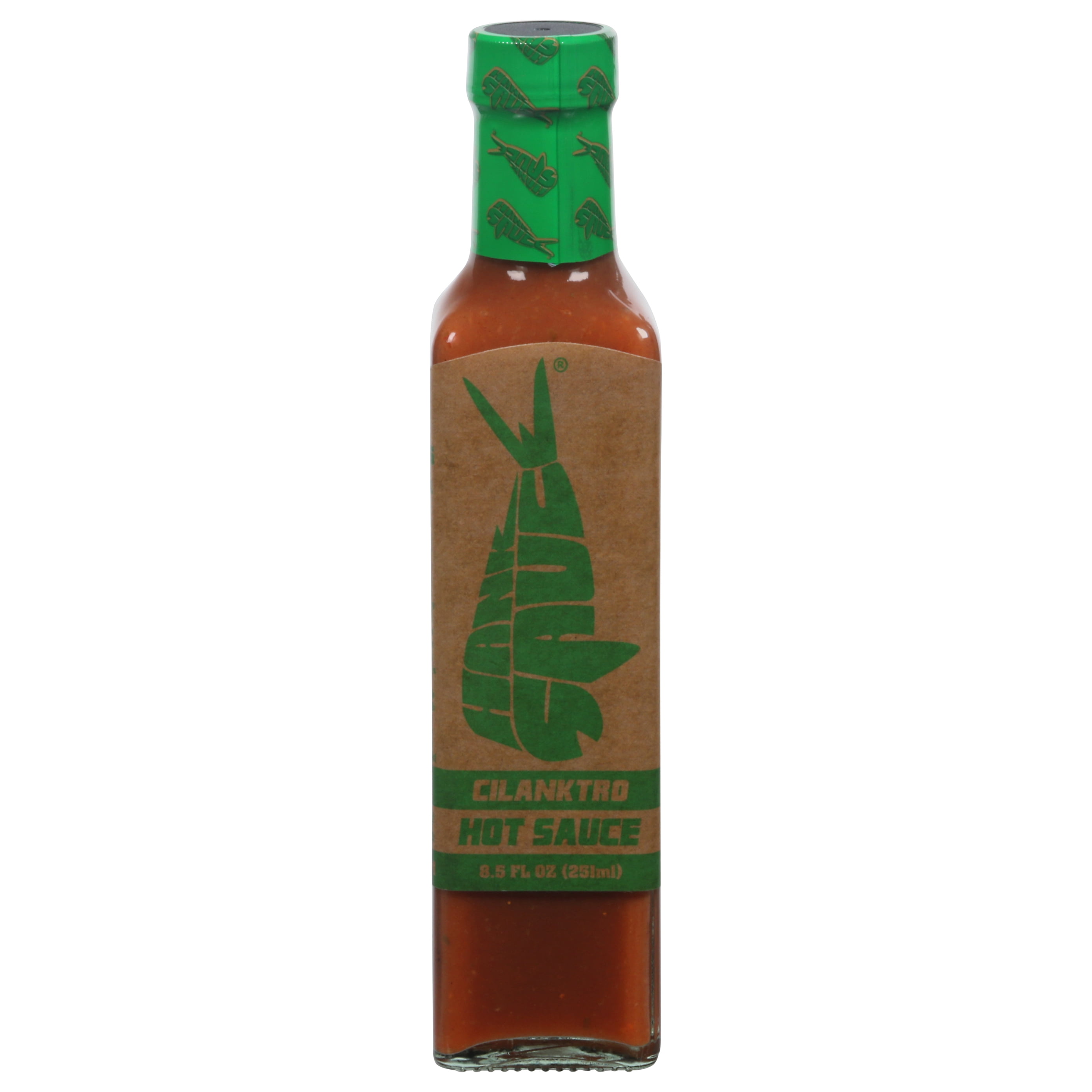 Hank's Sauce Cilantro Hot Sauce 8.5 fl oz (Pack Of 6) - Walmart.com
