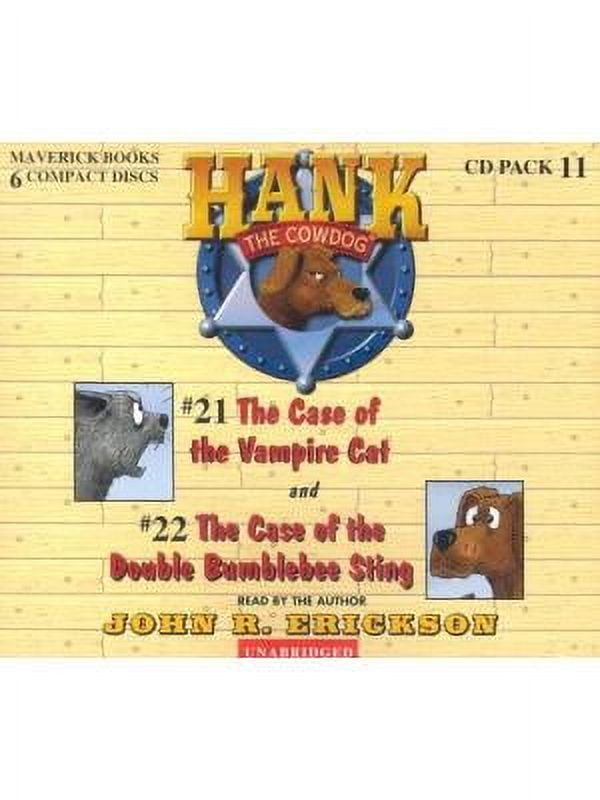 Hank the Cowdog Audio Packs: Hank the Cowdog: The Case of the Vampire ...