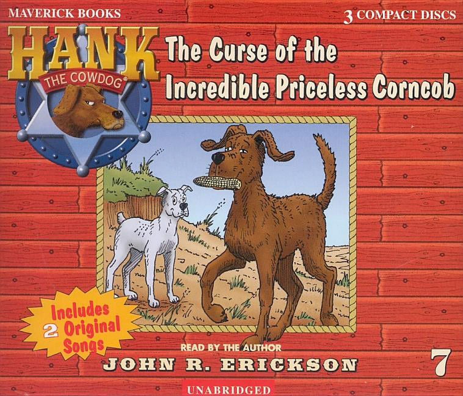 Hank the Cowdog (Audio): The Curse of the Incredible Priceless Corncob ...