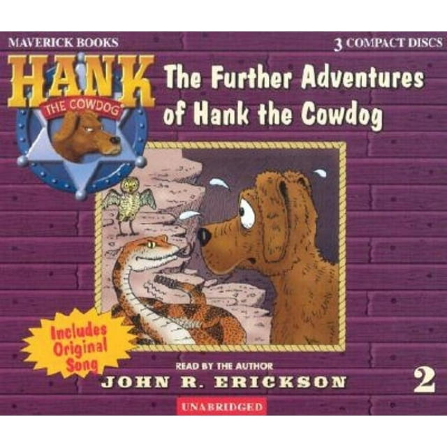 Hank the Cowdog (Audio): The Further Adventures of Hank the Cowdog ...