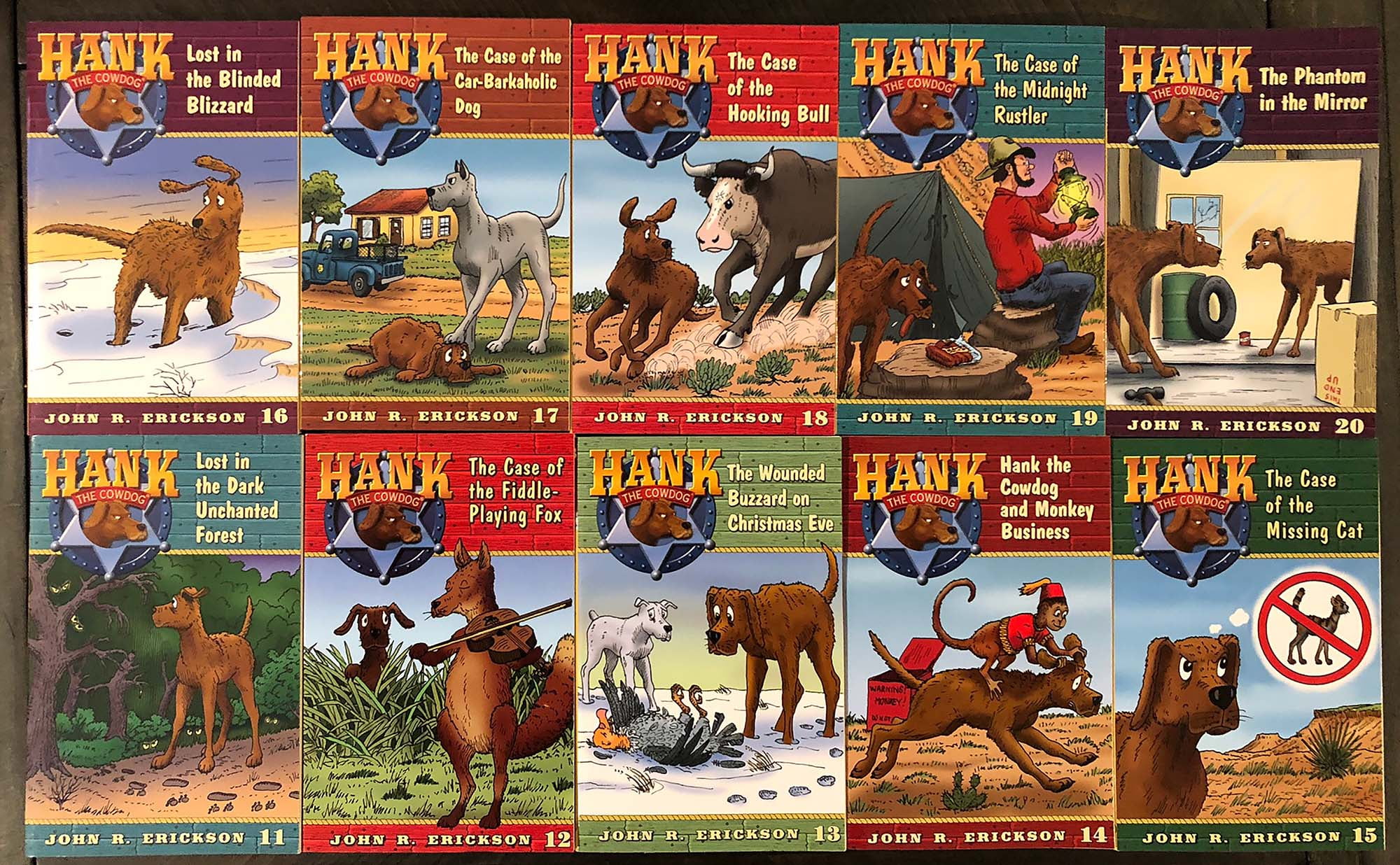 Hank the Cowdog Book Series - Volumes 11 thru 20, Humorous Children's ...