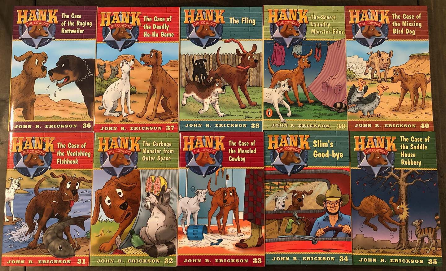 Hank the Cowdog – Volumes 31 thru 40 - Walmart.com