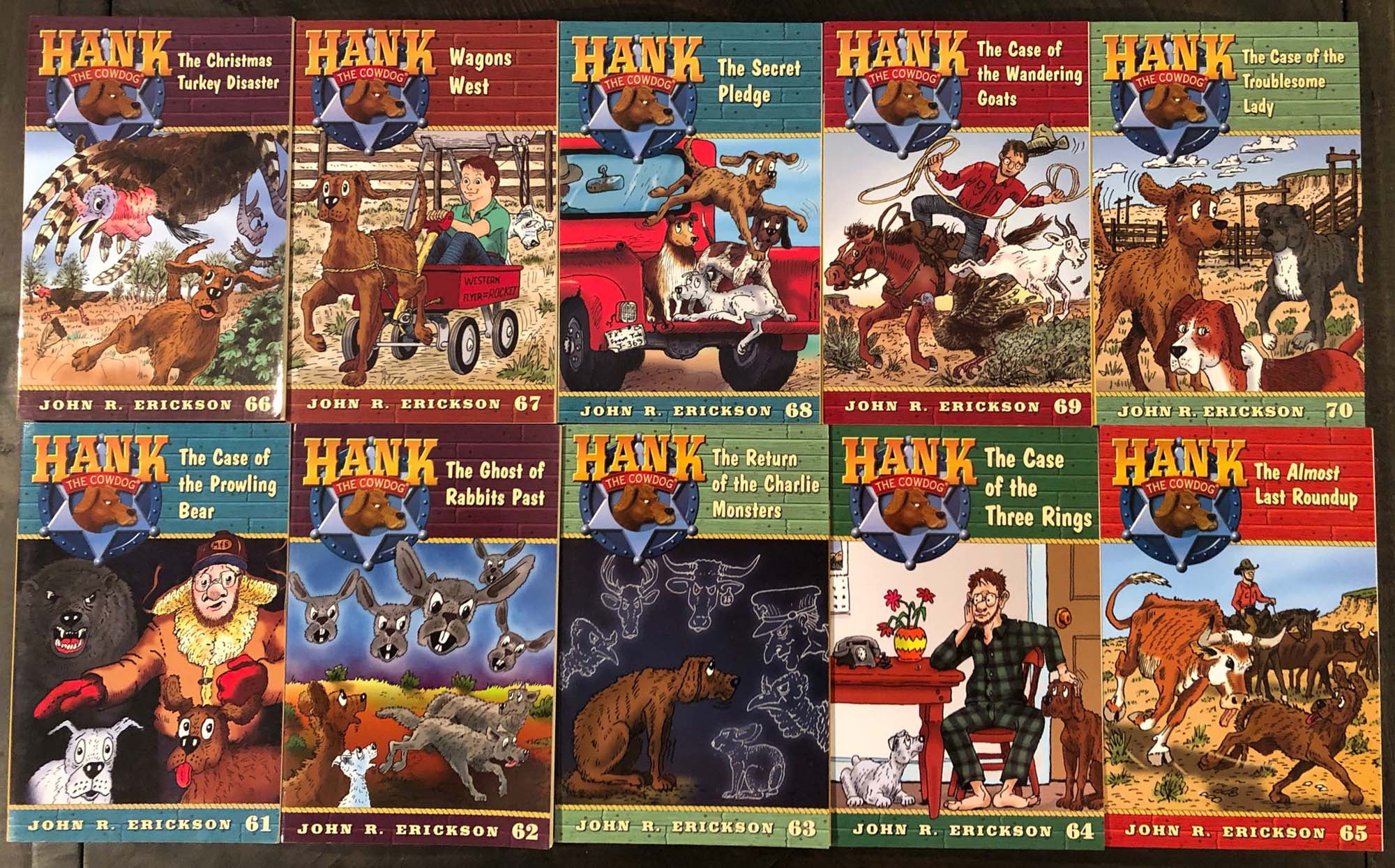 Hank the Cowdog – Volumes 61 thru 70 - Walmart.com