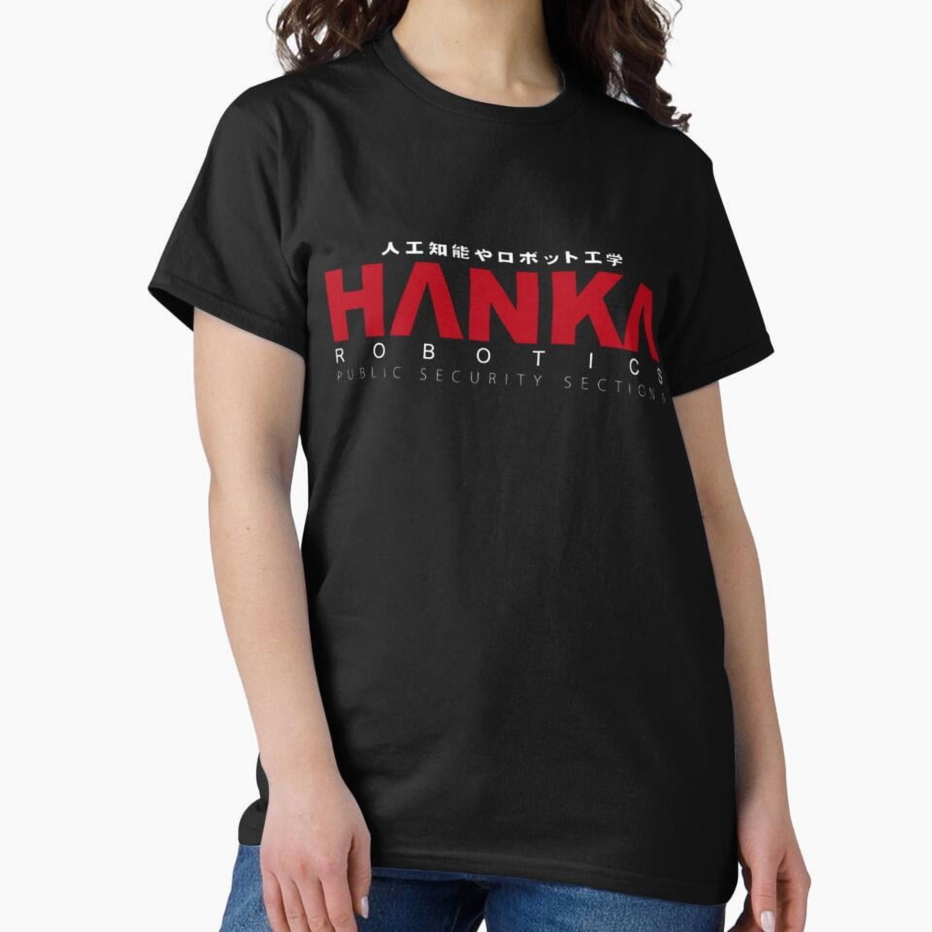 Hanka Robotics Ghost in the Shell Corporation Logo H34249 Unisex T ...