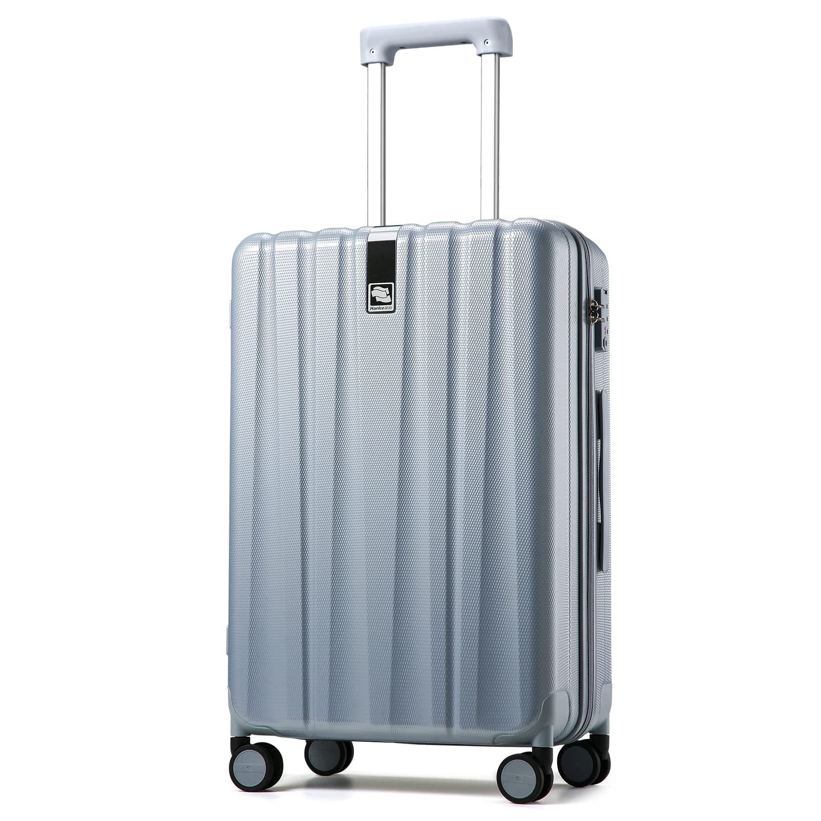 Free Shipping! Hanke 20 Inch Carry On Luggage Airline Approved Hard ...
