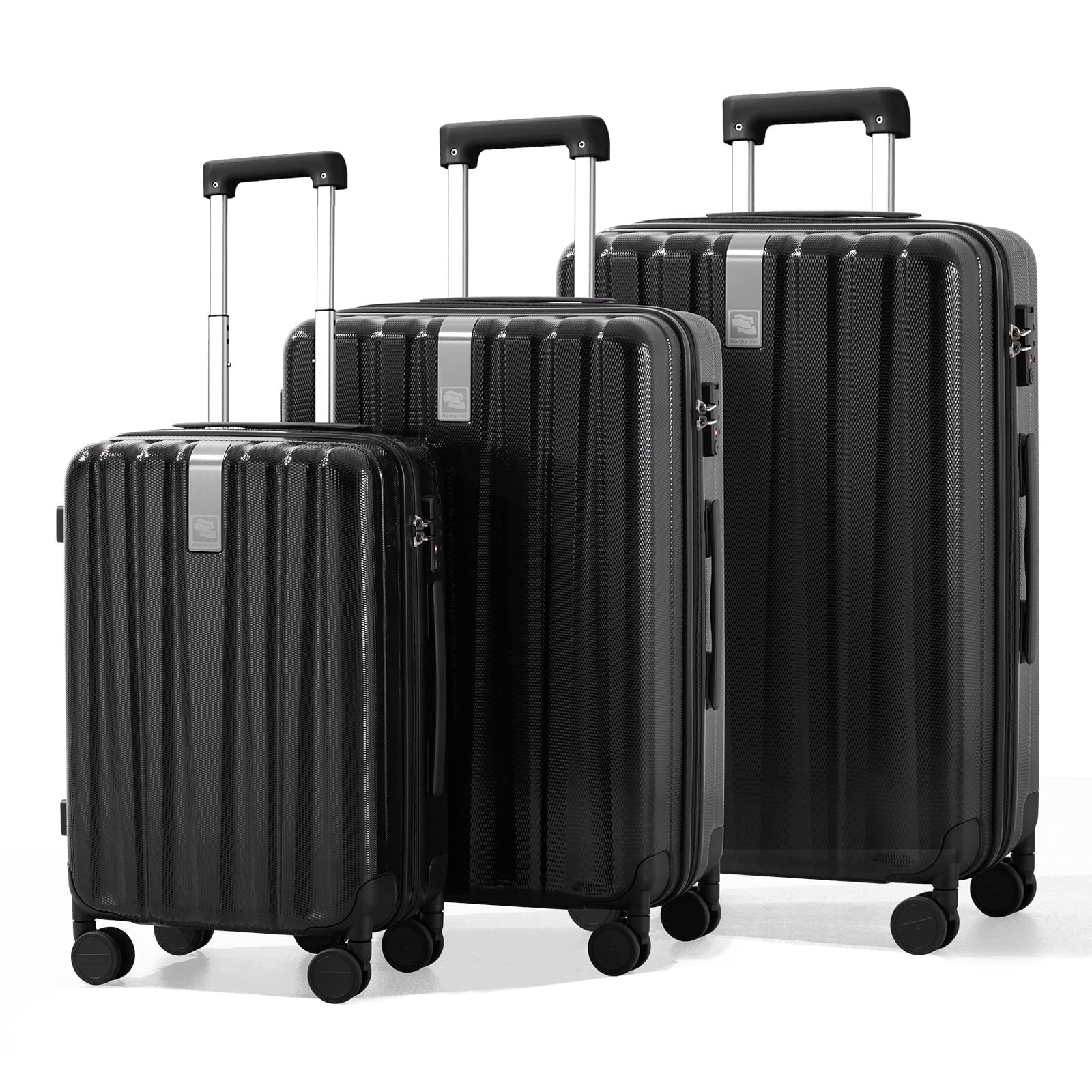 Hanke 20 Inch Carry On Luggage Airline Approved Hard Shell Suitcase ...