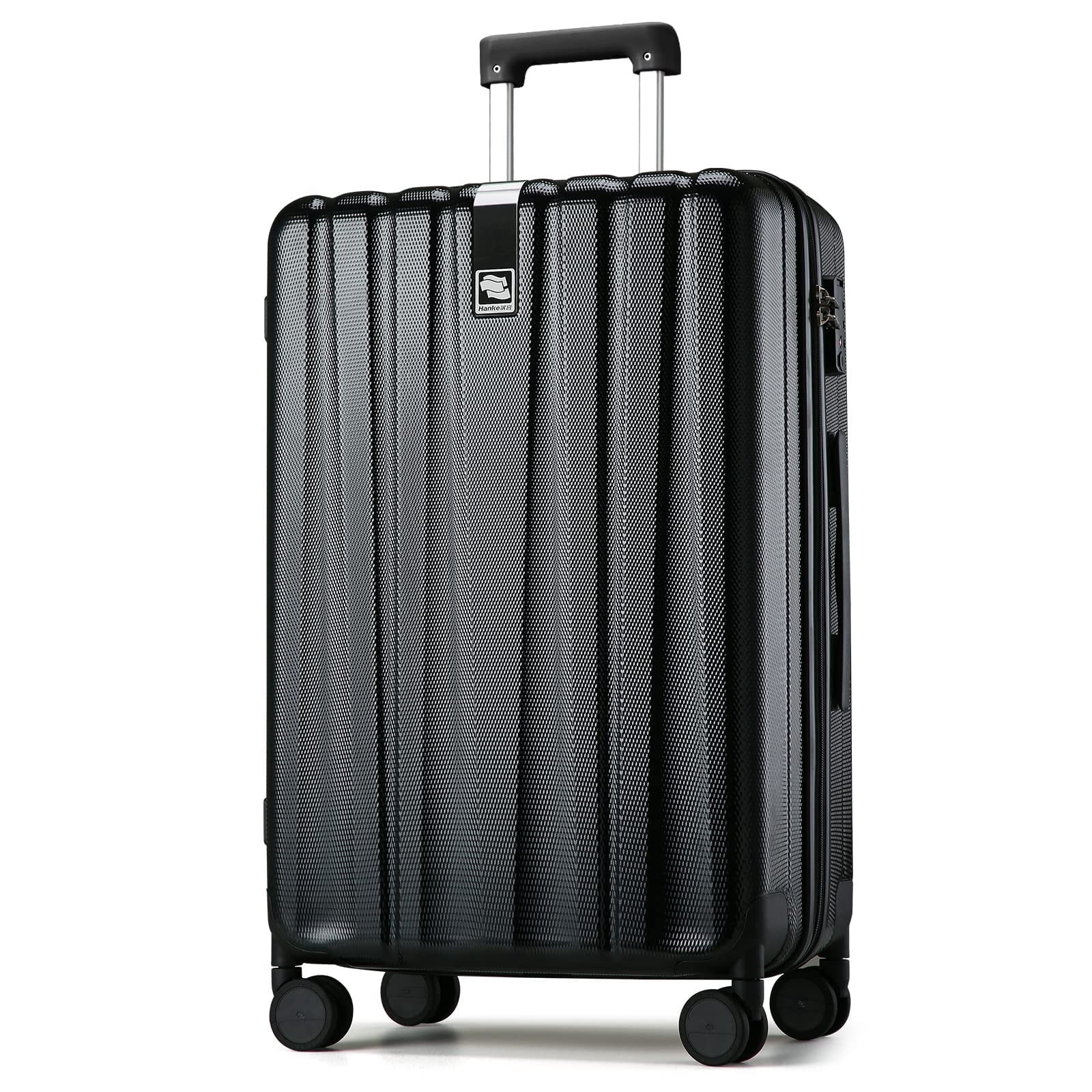 Hanke 20 Inch Carry On Luggage Airline Approved Hard Shell Suitcase ...