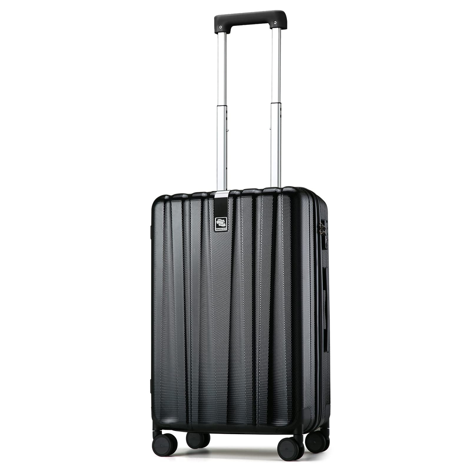 Hanke 20 Inch Carry On Luggage Airline Approved Hard Shell Suitcases ...