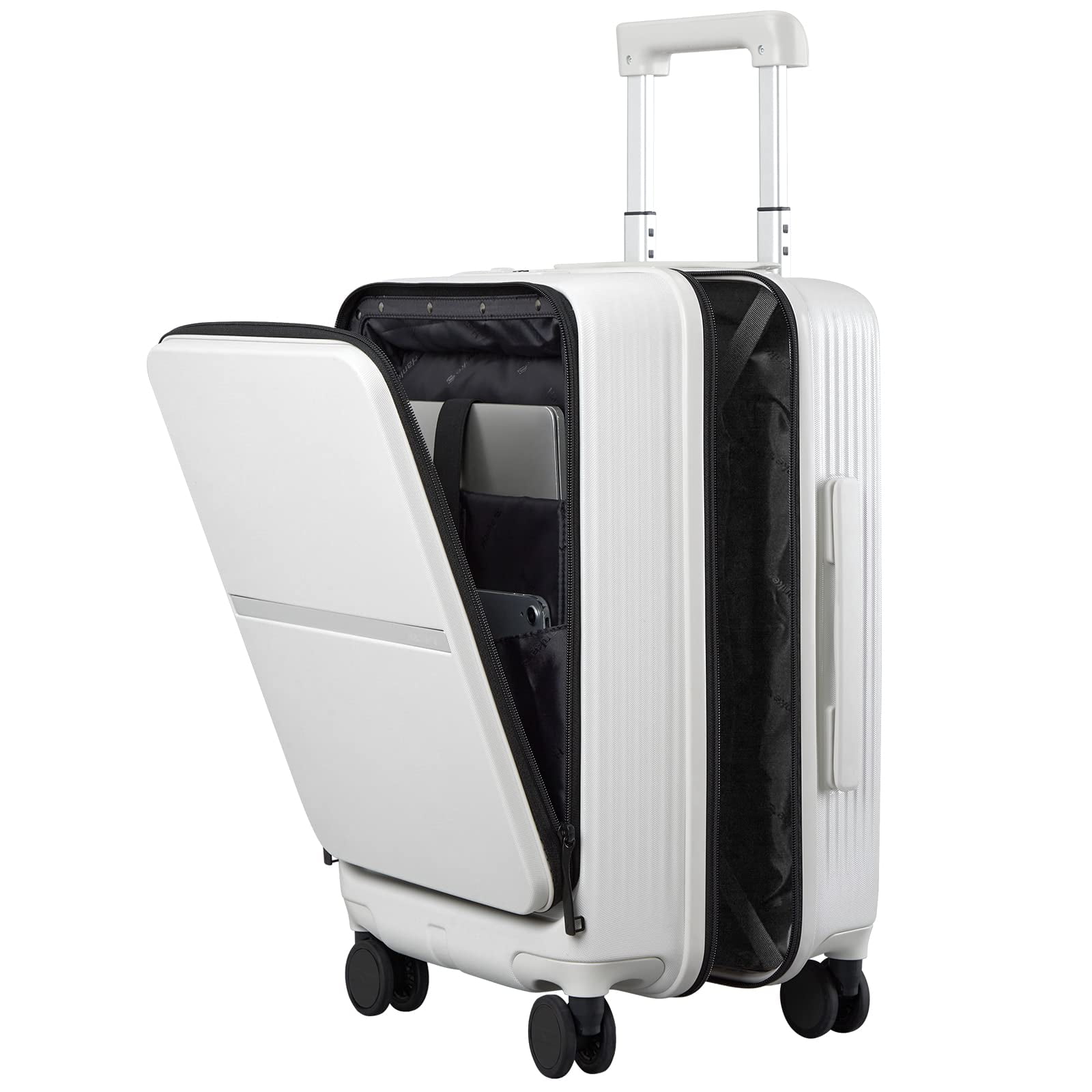 Vonguish Collection 20" Hard-side Travel Rolling Carry-on - Walmart.com