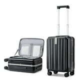 Free Shipping! Hanke 20 Inch Carry-On Luggage PC Hard Shell Suitcases ...