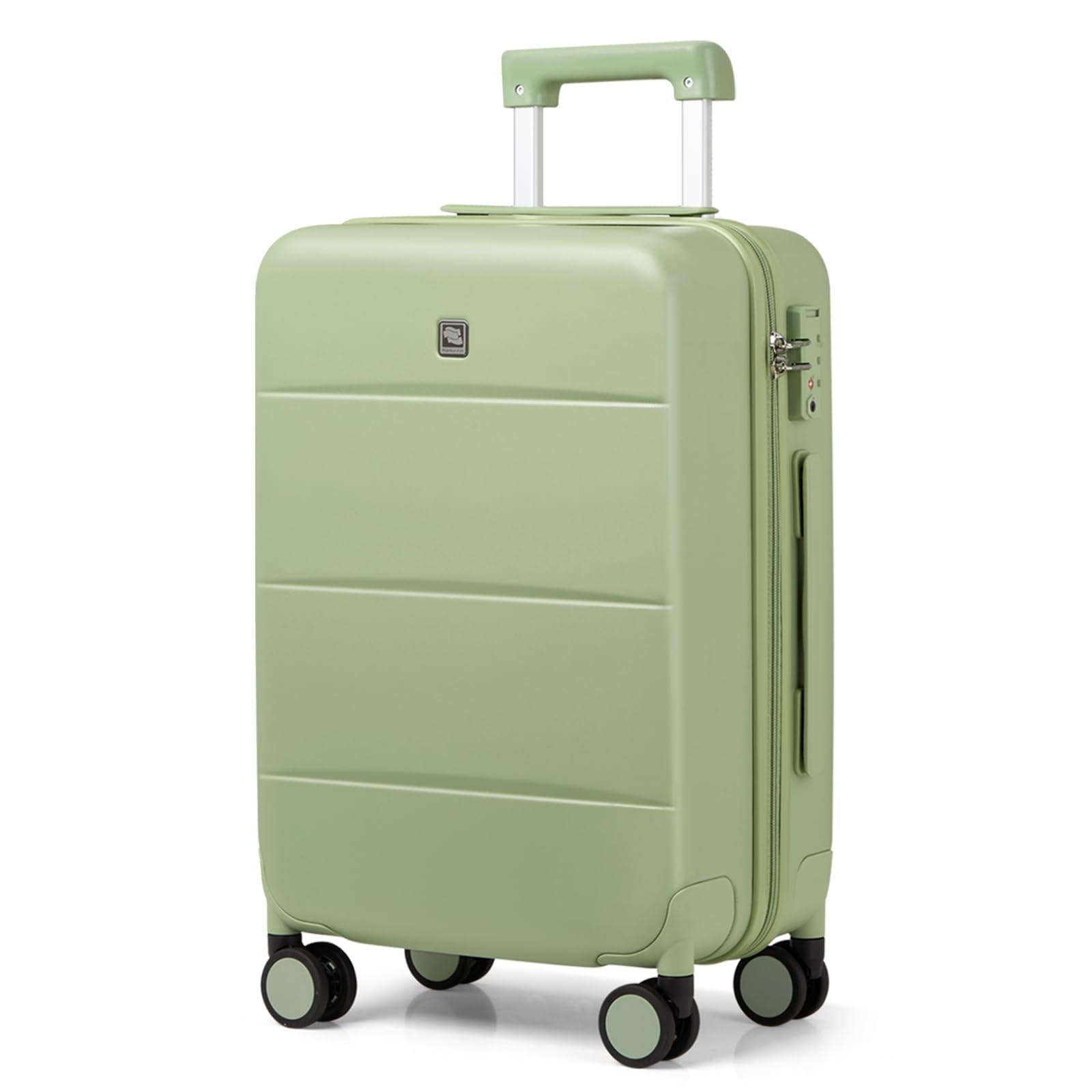 Free Shipping! Hanke 26 Inch Luggage Large Suitcase With Spinner Wheels ...