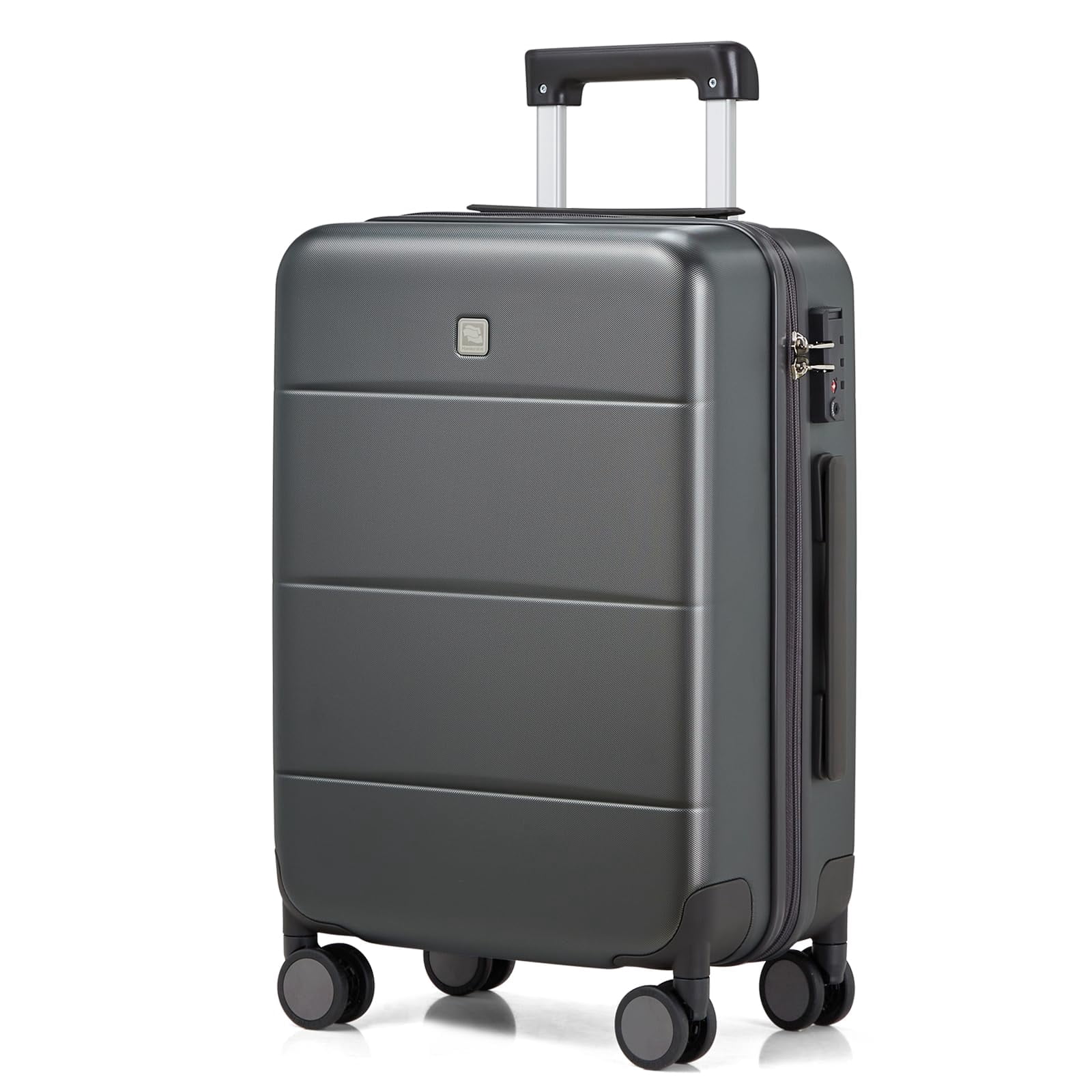 Hanke 26 Inch Luggage Large Suitcase With Spinner Wheels Tsa Luggage ...