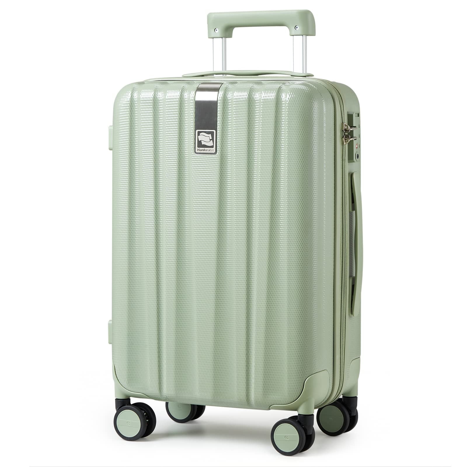 Hanke 29 Inch Luggage Suitcases With Spinner Wheels Lightweight PC ...