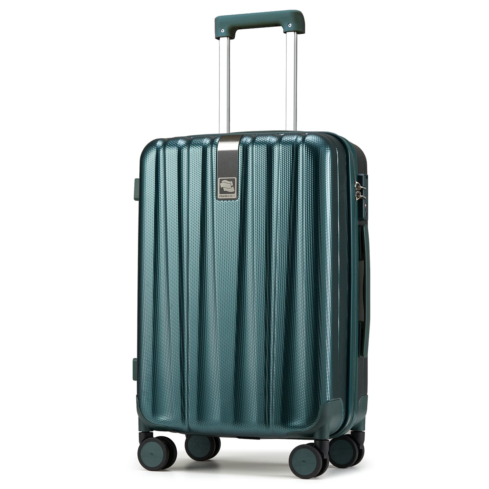 Hanke 29 Inch Luggage Suitcases With Spinner Wheels Lightweight PC ...