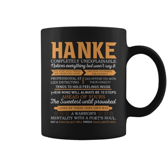 Hanke Completely Unexplainable Notices Everything But WonT Say It Name ...