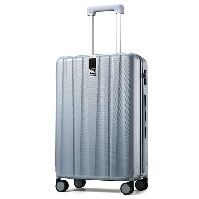 Hanke Hardshell Carry Roller Hardside Luggage Suitcase, Spinner Wheels ...