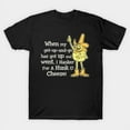 Hanker for a Hunka Cheese Funny Retro PSA Graphic H33998 Unisex T-Shirt ...