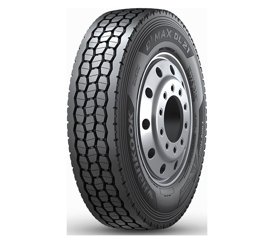 Hankook DL21 Commercial Truck Road Tire, Long Haul Drive TR285/75R24.5 ...