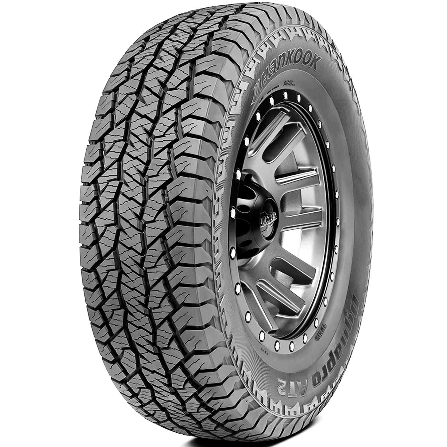 Hankook Dynapro AT2 (RF11) All Terrain 265/70R18 116T Light Truck Tire ...