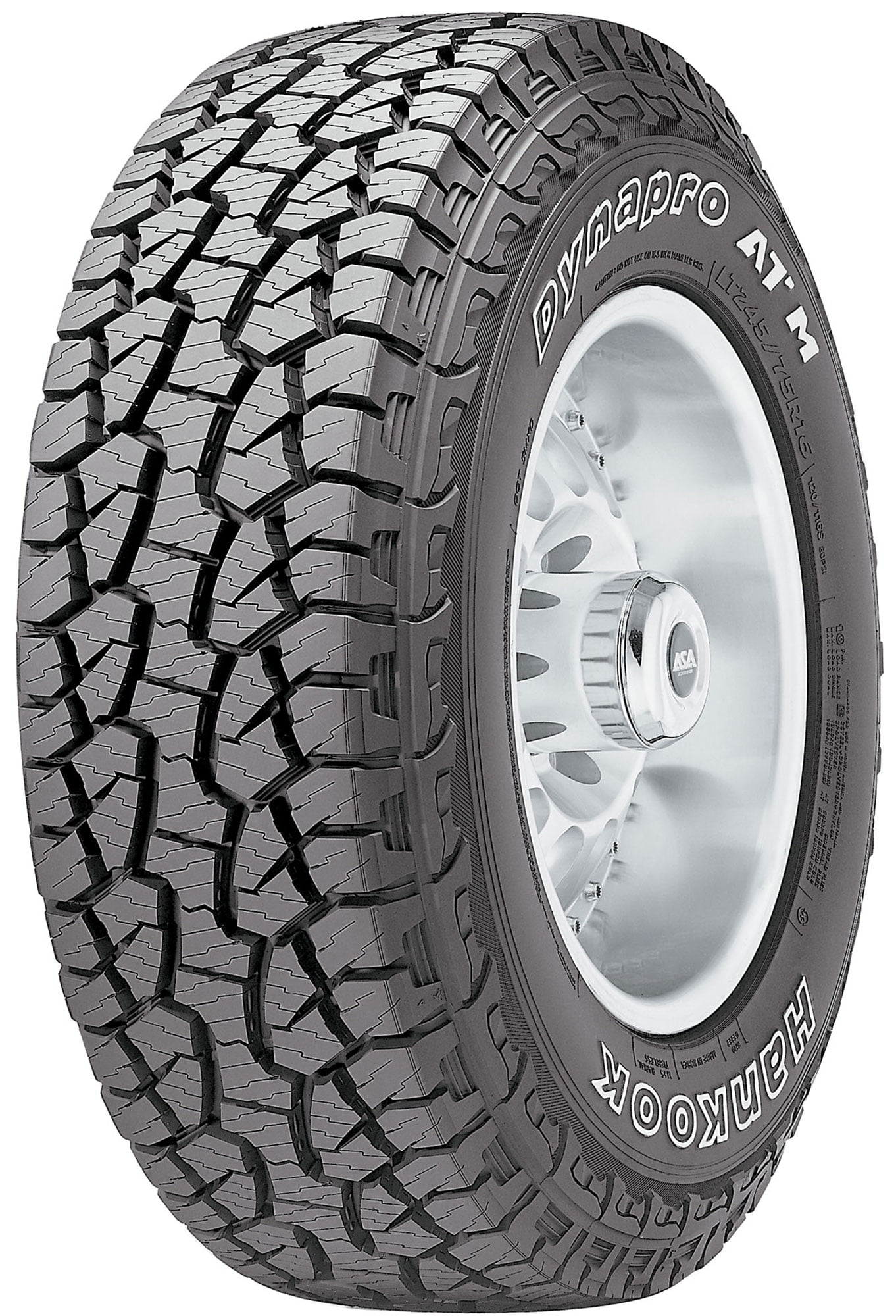 Hankook Dynapro ATM (RF10) All Terrain 265/60R18 110T Light Truck Tire ...