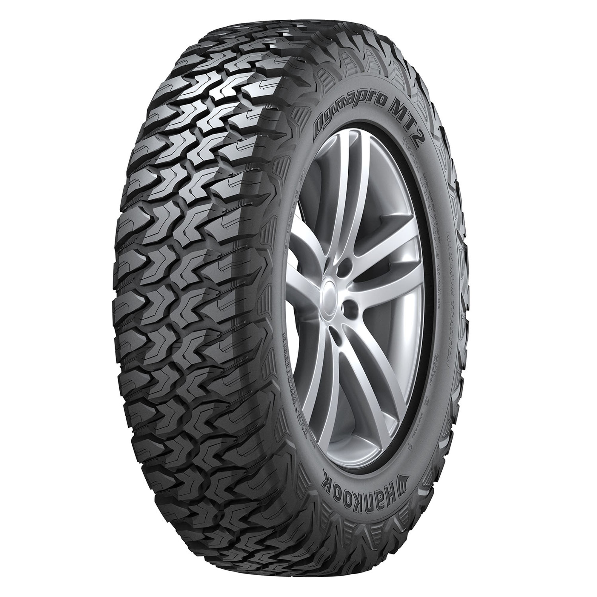 Hankook Dynapro MT2 RT05 Mud Terrain LT35X12.50R20 125Q F Light Truck ...