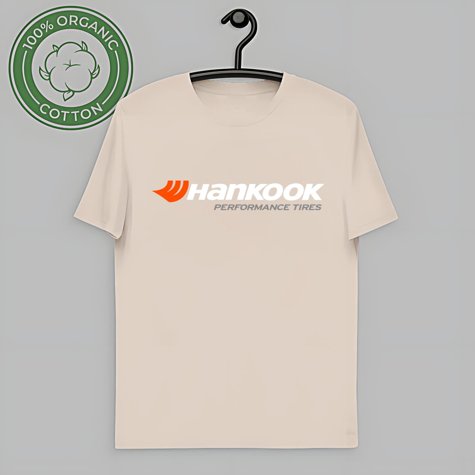 Hankook Racing Tire Performance Logo Men's Black T-Shirt Size S-3XL ...
