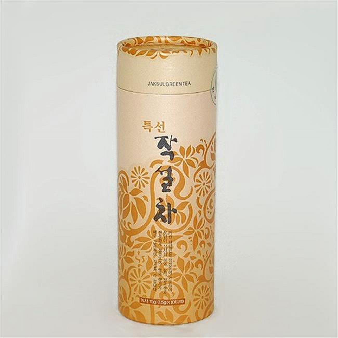 Hankook Tea 10 Pyramid Sachets Teuksun Jaksul Green Tea - Walmart.com