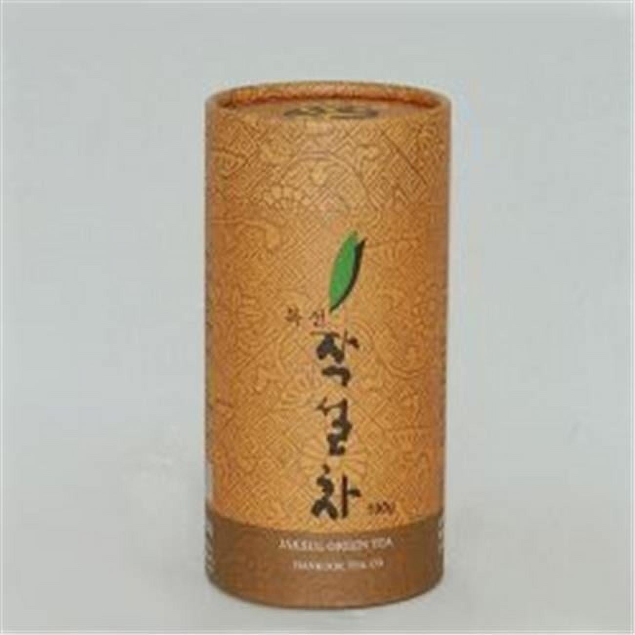 Hankook Tea 100 g Canister Teuksun Jaksul Green Tea - Walmart.com