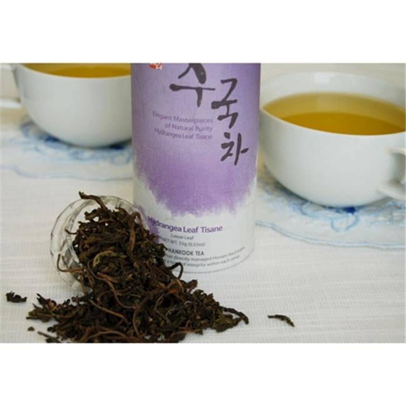 Hankook Tea 15 g Canister Hydrangea Leaf Tisane - Walmart.com