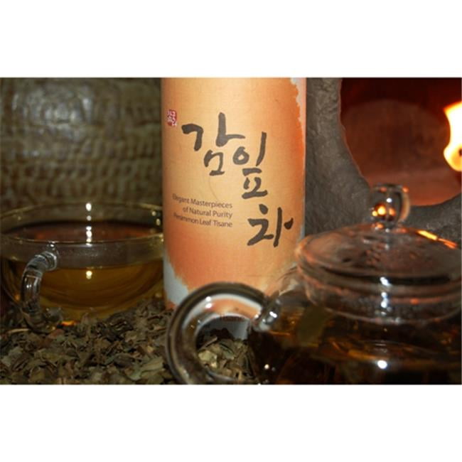 Hankook Tea 20 g Canister Persimmon Leaf Tisane - Walmart.com