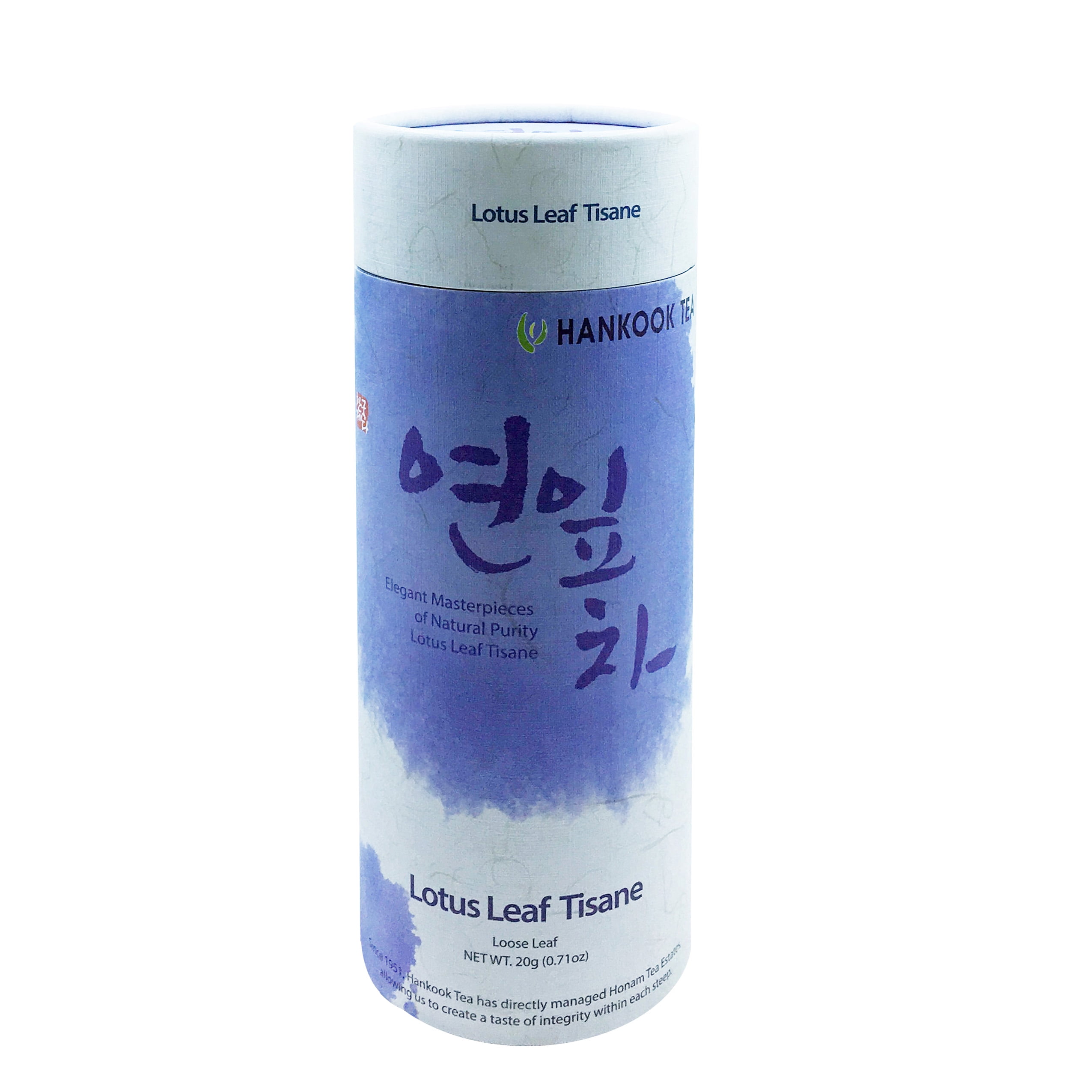 Hankook Tea Lotus Leaf Tisane - 20g canister - Walmart.com