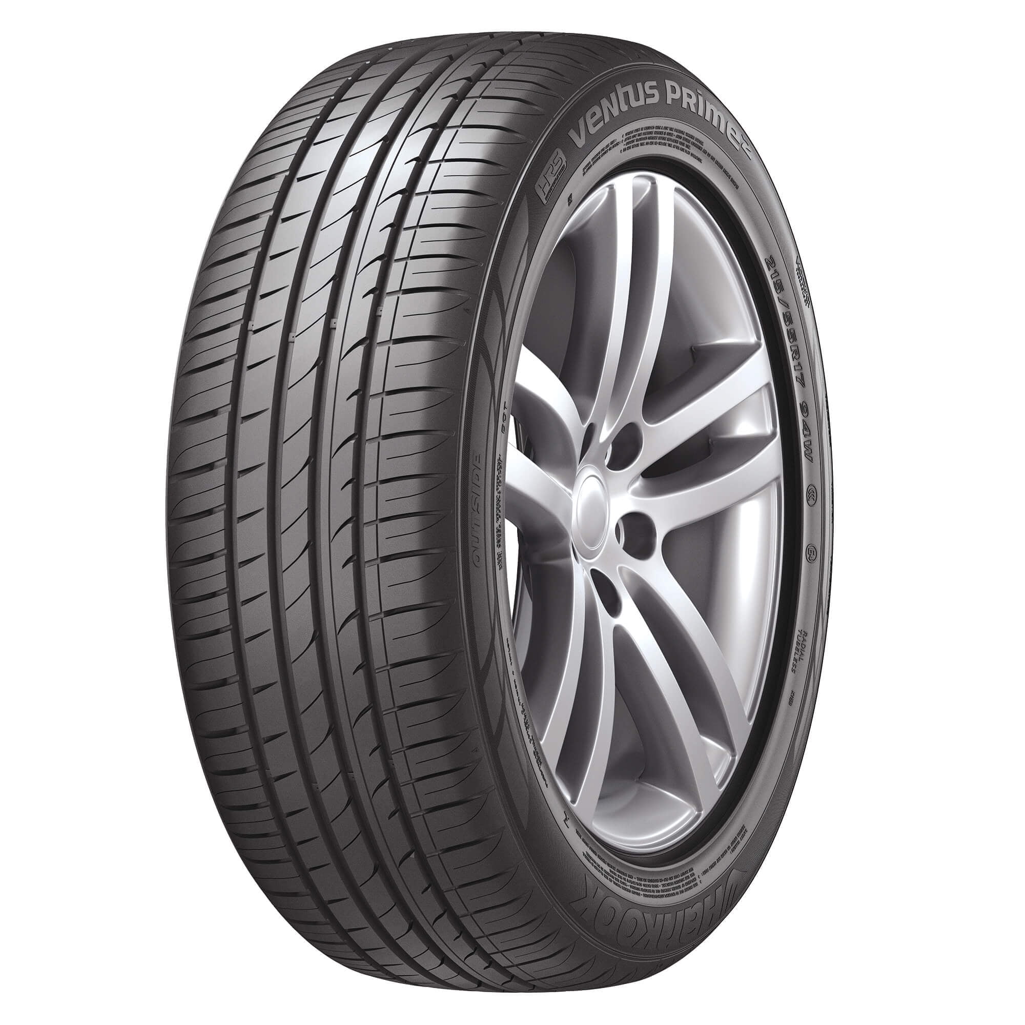 Hankook Ventus Prime2 (K115) Performance 195/55R16 87W Passenger Tire ...