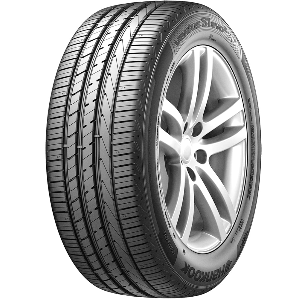Hankook Ventus S1 EVO2 SUV Tire, 255/50ZR19 107Y XL, High-Speed ...