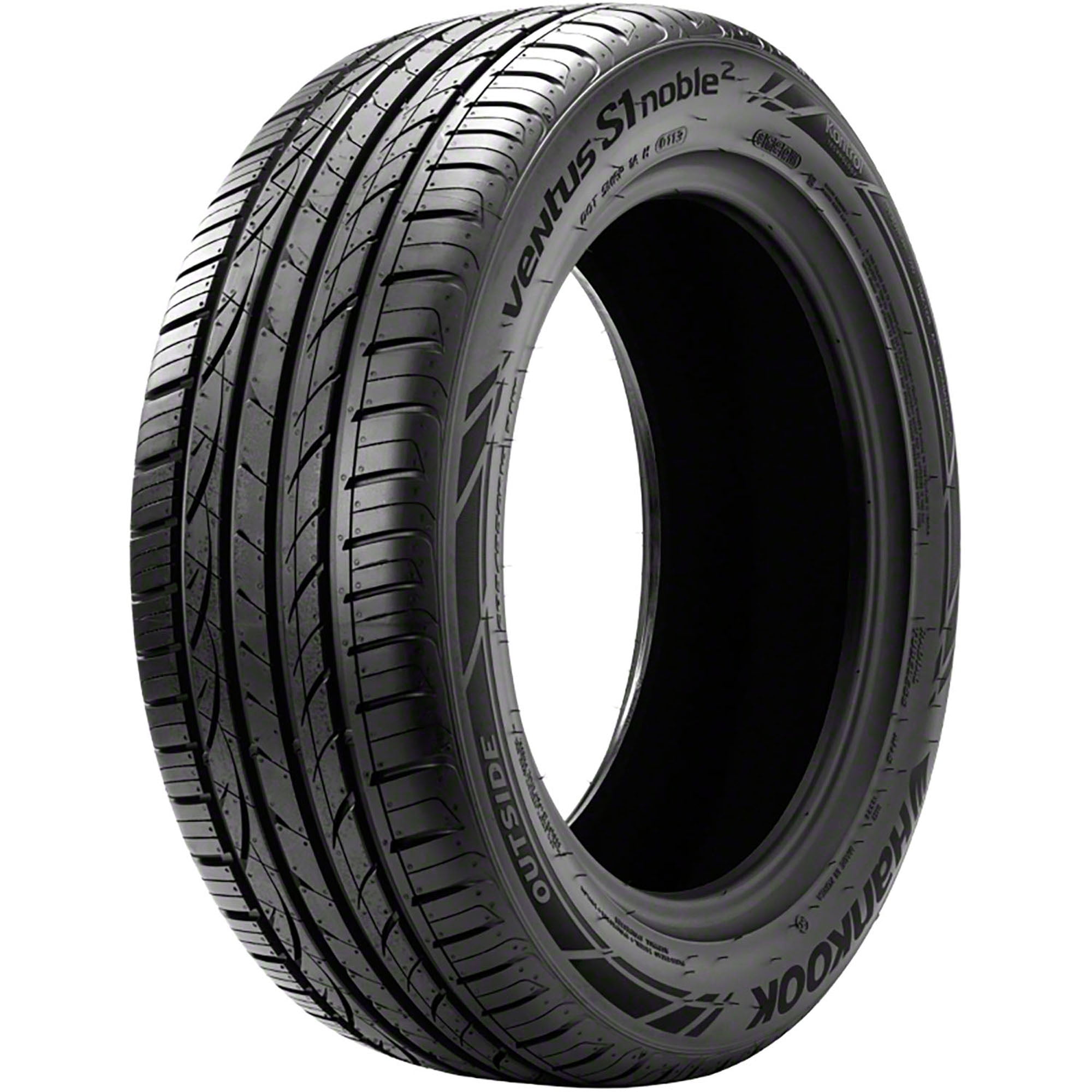 Hankook Ventus S1 Noble2 H452B Run Flat All Season 245/45R18 100H XL ...