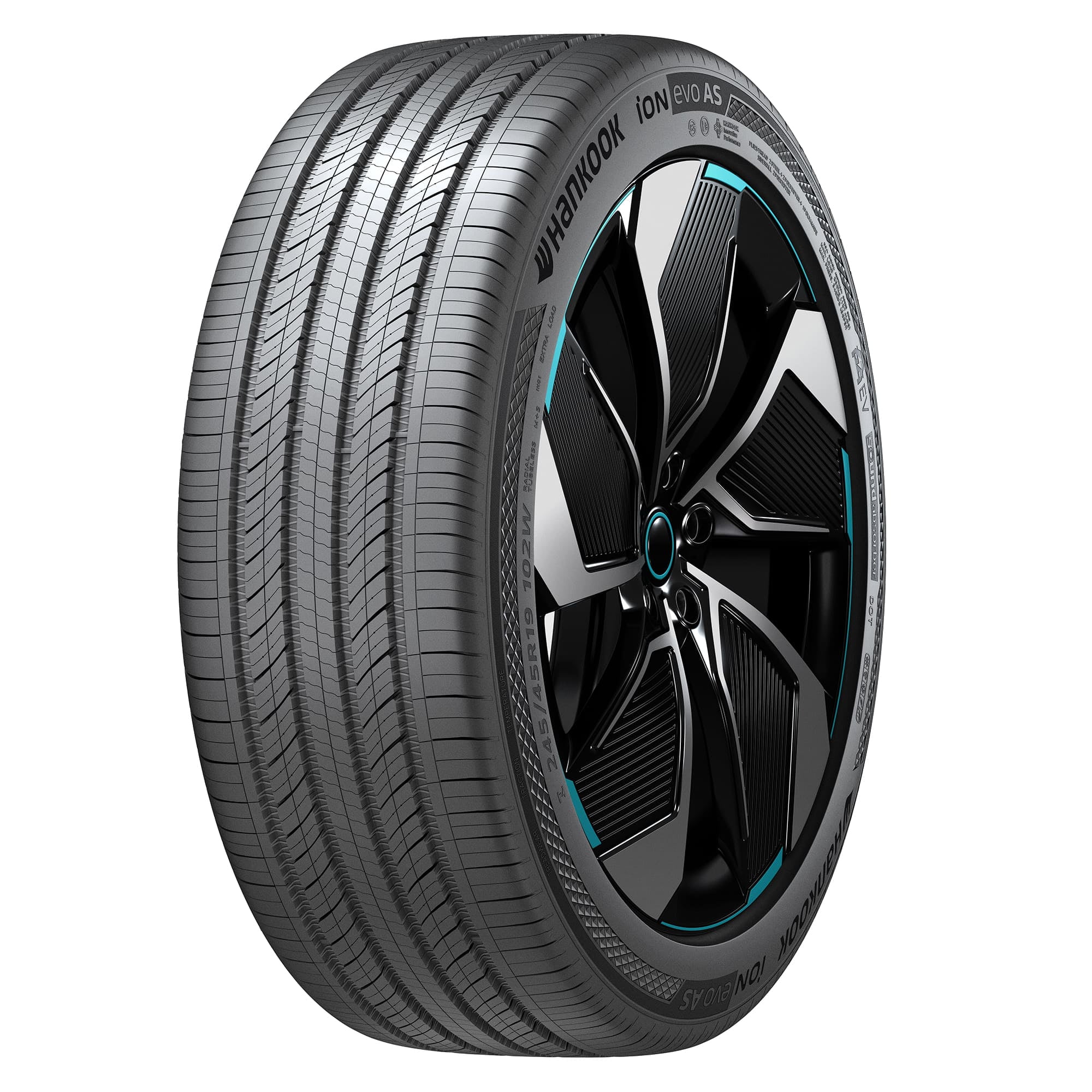 Hankook iON evo AS IH01 255/35R20XL 97Y - Walmart.com